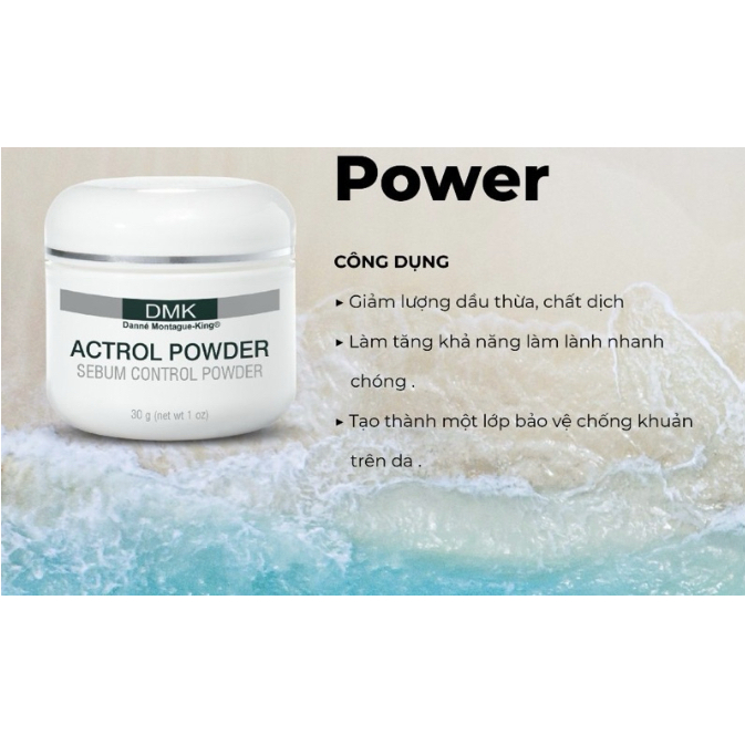[ CÔNG TY] ACTROL POWDER 30GR – Bột hút dịch và giảm đỏ sau nặn mụn | Shopee Việt Nam