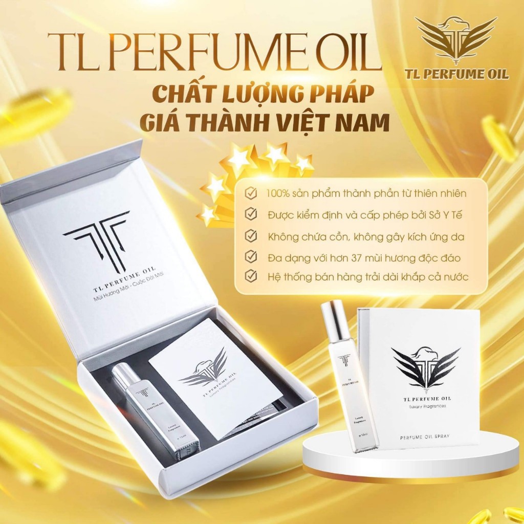 Tinh Dầu Nước Hoa Nữ TL PERFUME OIL 15ml - 37 Mùi Hương . Ngọt Ngào Gợi ...