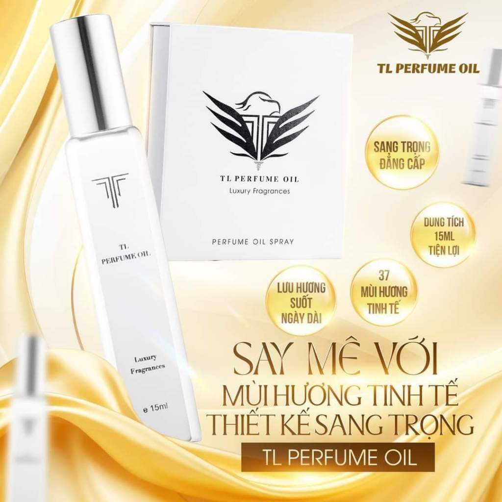Tinh Dầu Nước Hoa Nam TL PERFUME OIL 15ml . Lưu Hương Lâu - Nam Tính ...