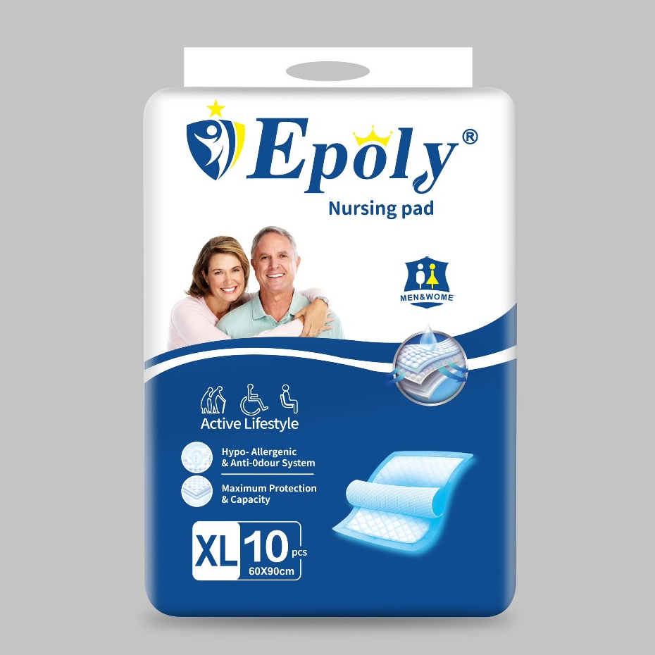 Combo 80-100 Bỉm Người già Epoly/Ipaly Dán - Quần -Tấm Lót Đủ size M_L ...