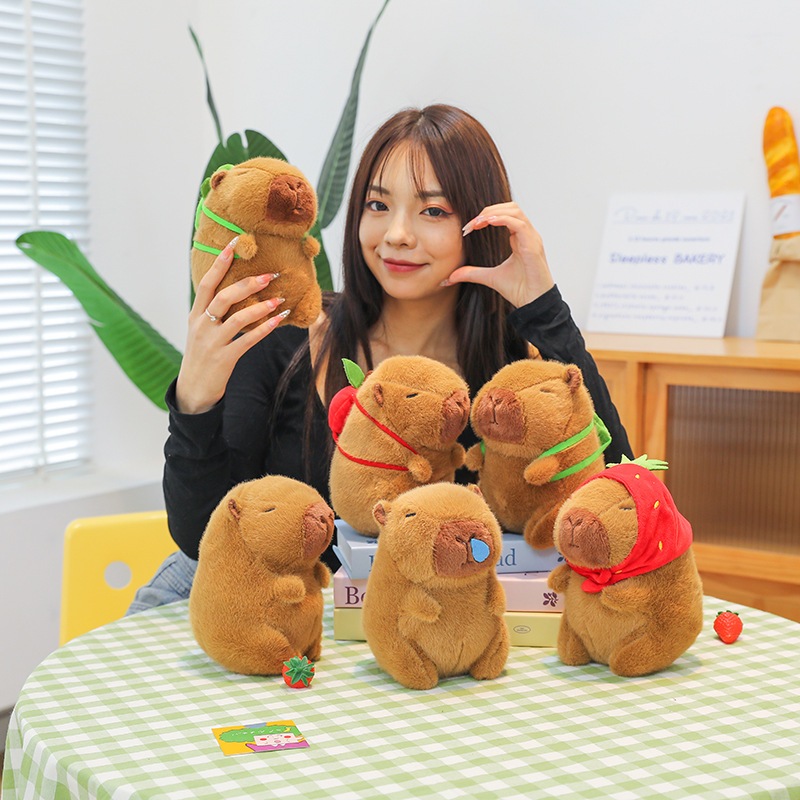 (MIỄN SHIP TẶNG CAPYBARA NHỎ) ĐỒ CHƠI HOT TREND CAPYBARA CHUỘT LANG ...