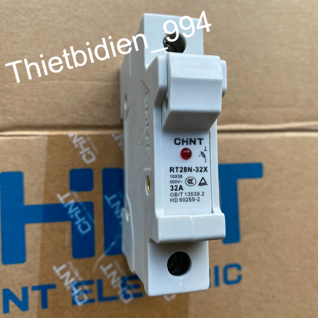 Đế cầu chì CHINT RT28-32X 1P ̣(hàng chính hãng Chint) | Shopee Việt Nam