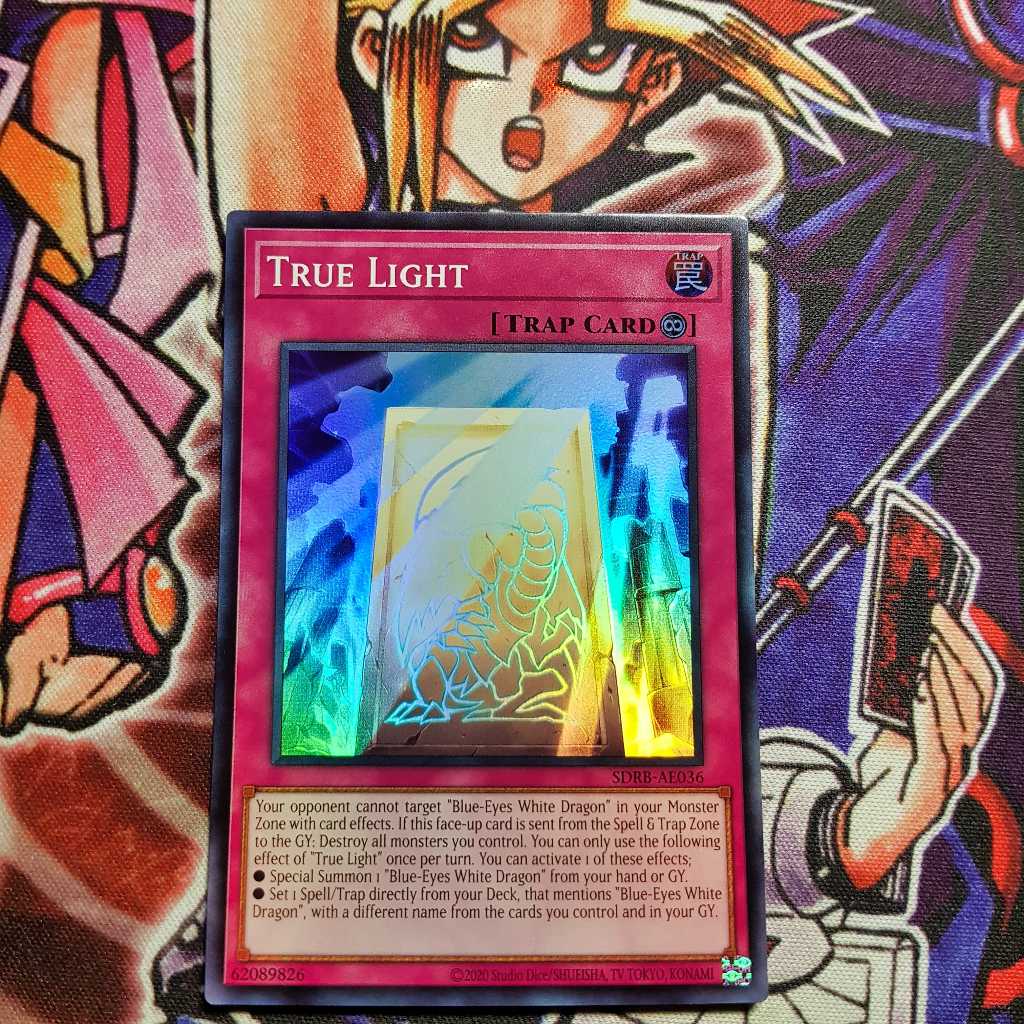Thẻ bài Yugioh chính hãng | True Light | AE Super rare. | Shopee Việt Nam