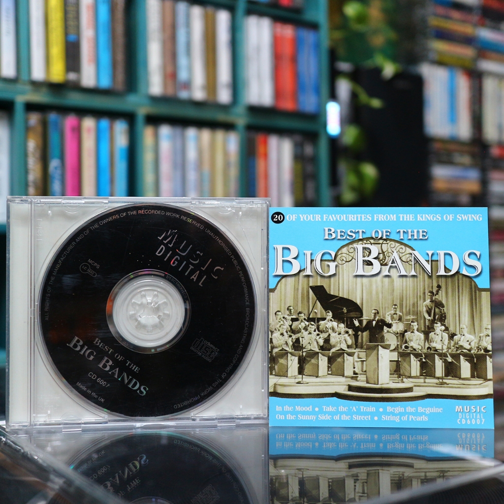 Đĩa Album CD Chính Hãng | Jazz, Big Band | Various – Best Of The Big ...