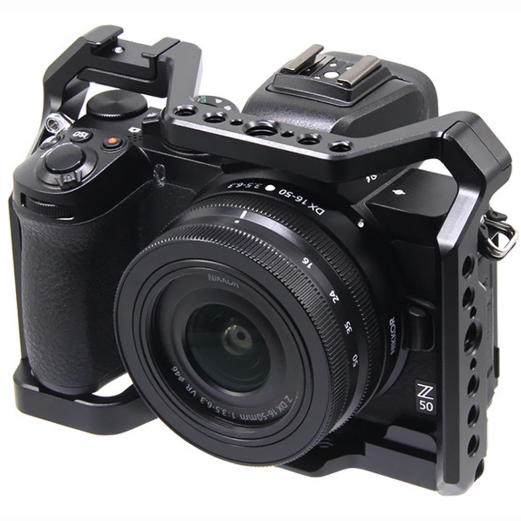 Khung bảo vệ Nikon Z50 rig cage rigcage lồng thỏ phụ kiện Z50 giá treo ...