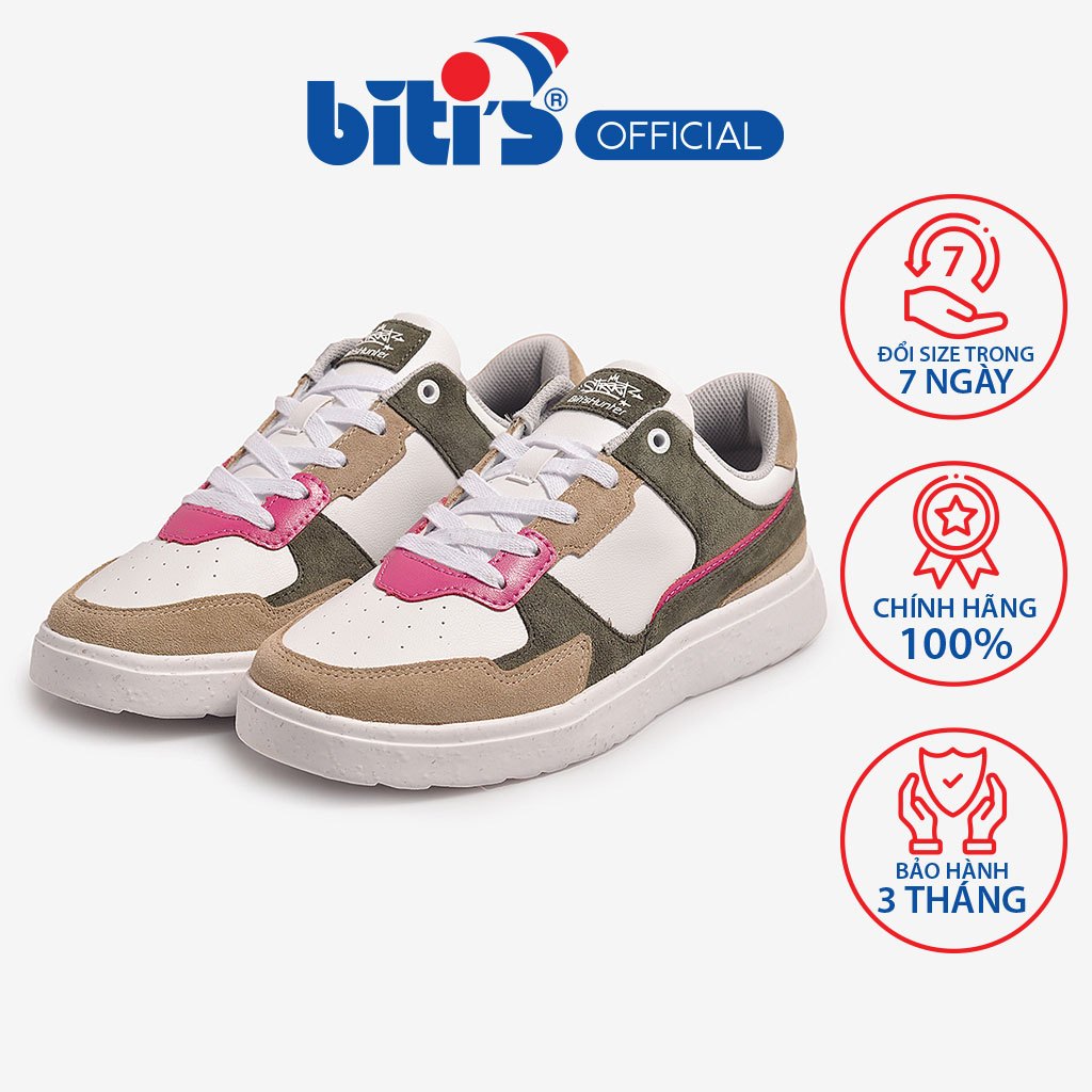 Giày Thể Thao Nữ Biti's Hunter Street Còn Gì Dùng Đó HSW006301REU (Rêu ...