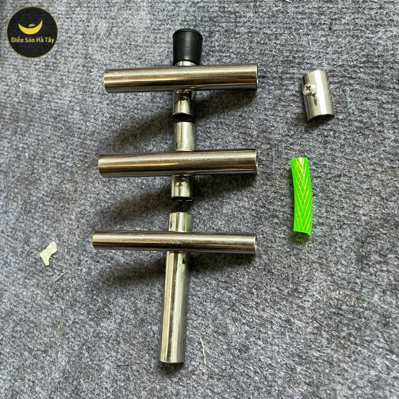 Bộ pass inox xịn làm diều sáo lắp ghép 2m5 | Shopee Việt Nam