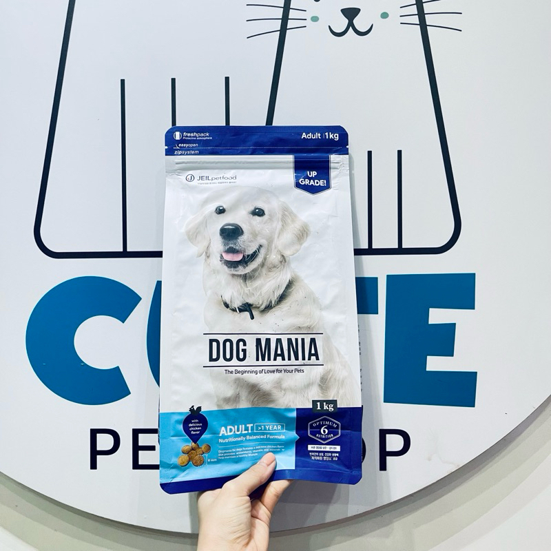 Hạt chó Dog Mania Adult Thức ăn cho chó trưởng thành 1KG | Shopee Việt Nam