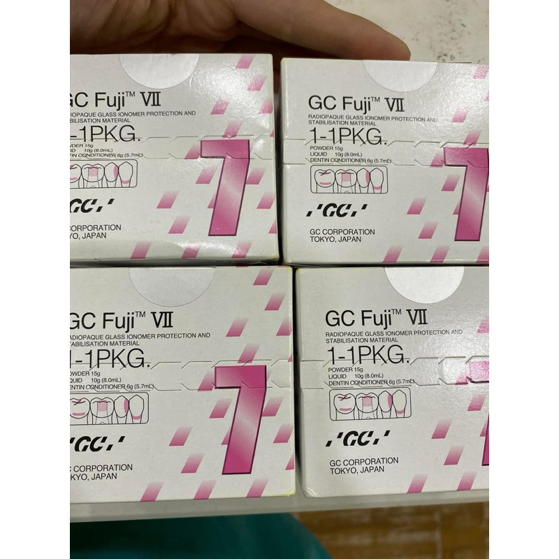 Cement trám Fuji 7 (Fuji VII) hãng GC Nhật bản | Shopee Việt Nam