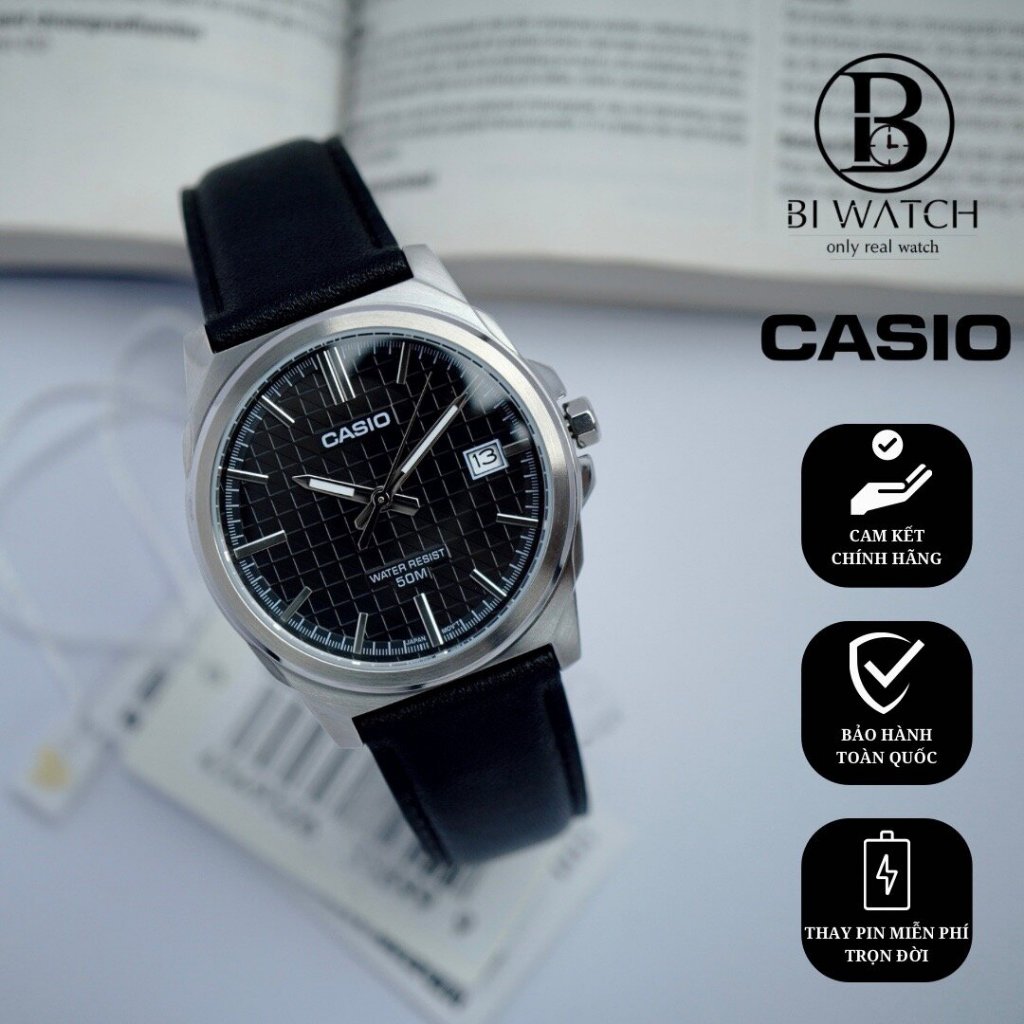 ĐỒNG HỒ NAM CASIO MTP-E720 || KÍNH CONG || CHÍNH HÃNG | Shopee Việt Nam