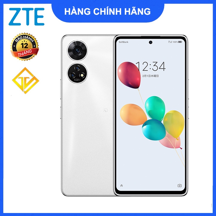 Điện thoại ZTE Family 5G 4GB/128GB, Màn OLED Full HD+, Dimensity 700 ...
