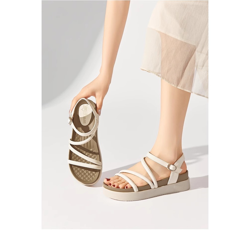 [Order] Giày sandal Dusto chính hãng quai dây, êm chân, kiểu dáng đơn ...