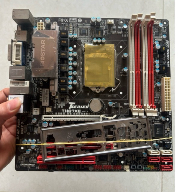 Main TH67XE Biostar bản mAtx socket 1155 Chặn đầy đủ | Shopee Việt Nam