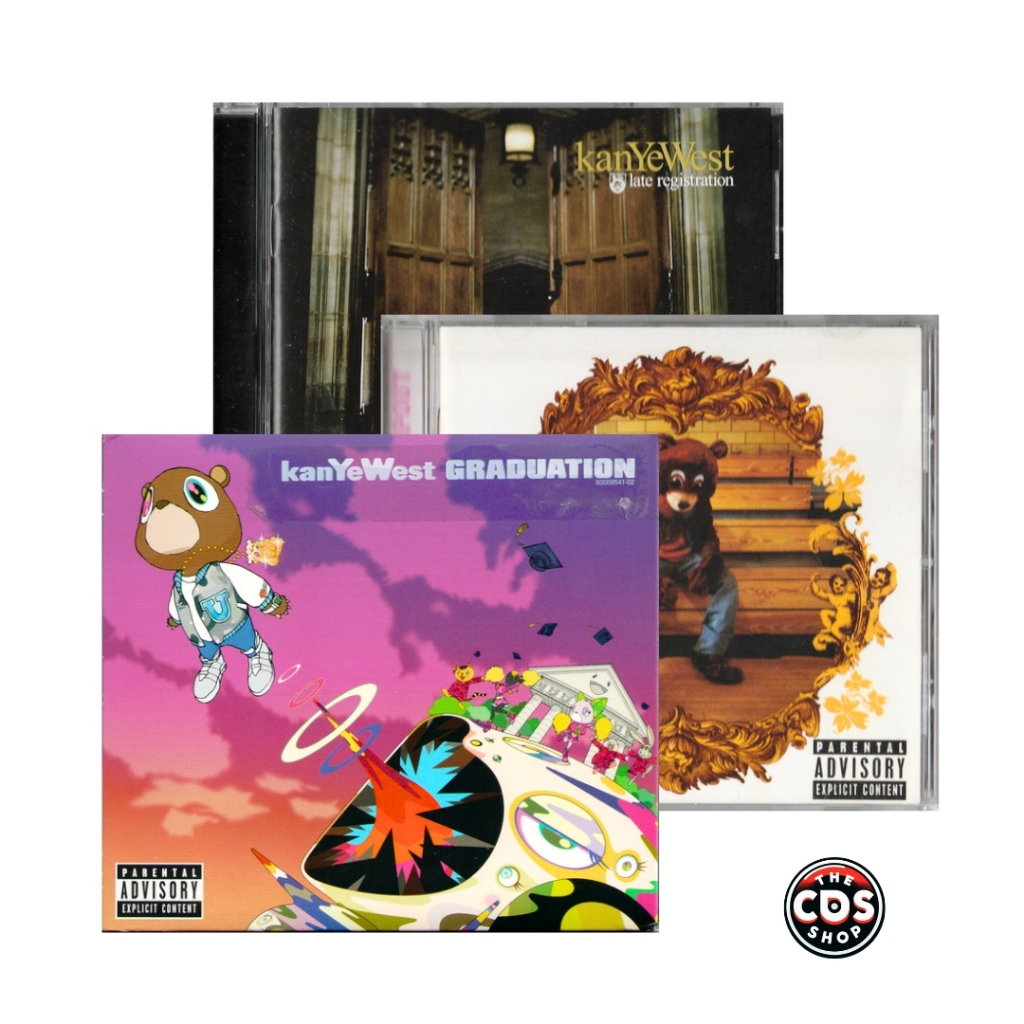 Album kanYe West chính hãng (băng nhạc, đĩa CD gốc) | Shopee Việt Nam