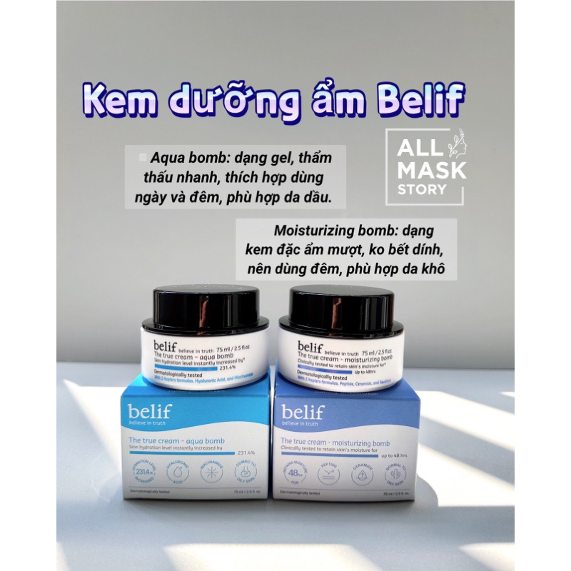 [DUTY FREE] KEM DƯỠNG BELIF | Shopee Việt Nam