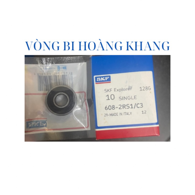 Vòng bi bạc đạn SKF 606 607 608 609 626 627 628 629 | Shopee Việt Nam