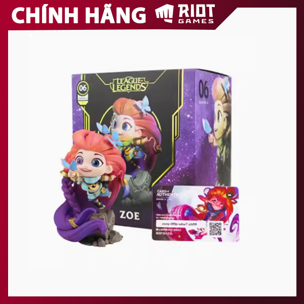 (Đặt trước) Mô hình Zoe [CHÍNH HÃNG RIOT GAME] - LOL Figure - Figstore ...