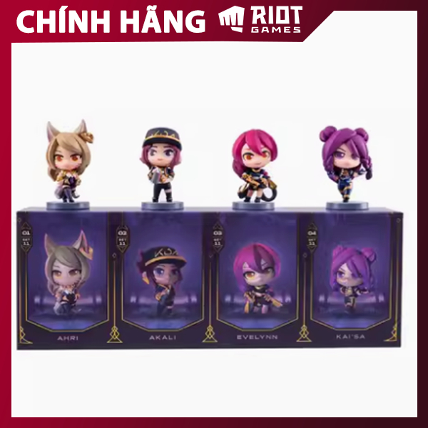 Mô hình Chibi KDA [CHÍNH HÃNG RIOT GAME] - LOL Figure - Shopmohinh.com ...