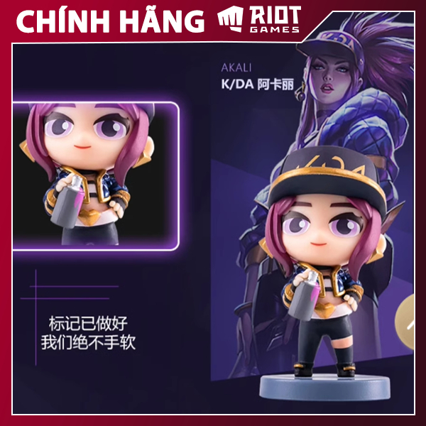 Mô hình Chibi KDA [CHÍNH HÃNG RIOT GAME] - LOL Figure - Shopmohinh.com ...