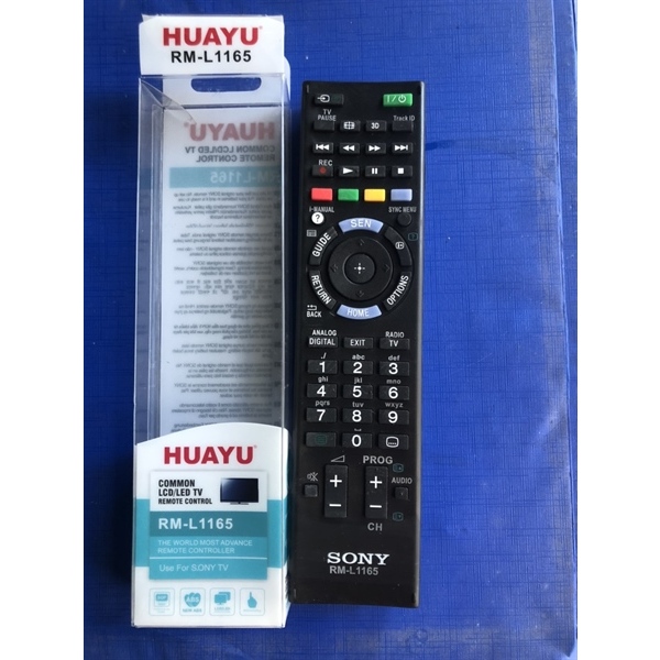 Điều Khiển Tivi đa Năng Rm L1165 Dùng Cho Các Dòng Lcd Led Shopee