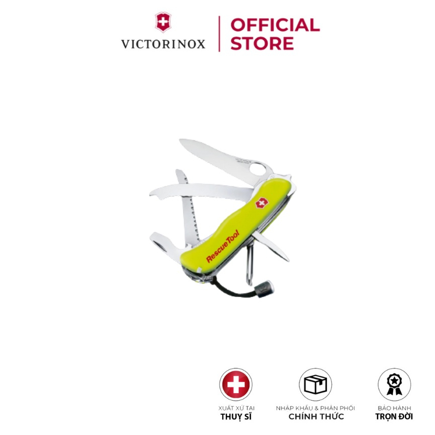 Dao đa năng Victorinox Rescue Tool 0.8623.MWN – Hãng phân phối chính ...