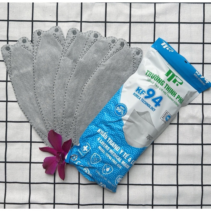 [ Thùng 30 Túi - 300 Cái ] Khẩu Trang KF94 Chống UV Che Hết Cằm Và Gò Má Chống Nắng Tốt | Shopee ...