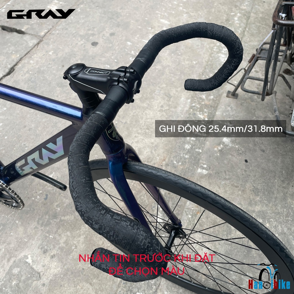 Xe đạp Fixed Gear GRAY F10 full cấu hình trung bình vành 4cm (nhắn tin ...
