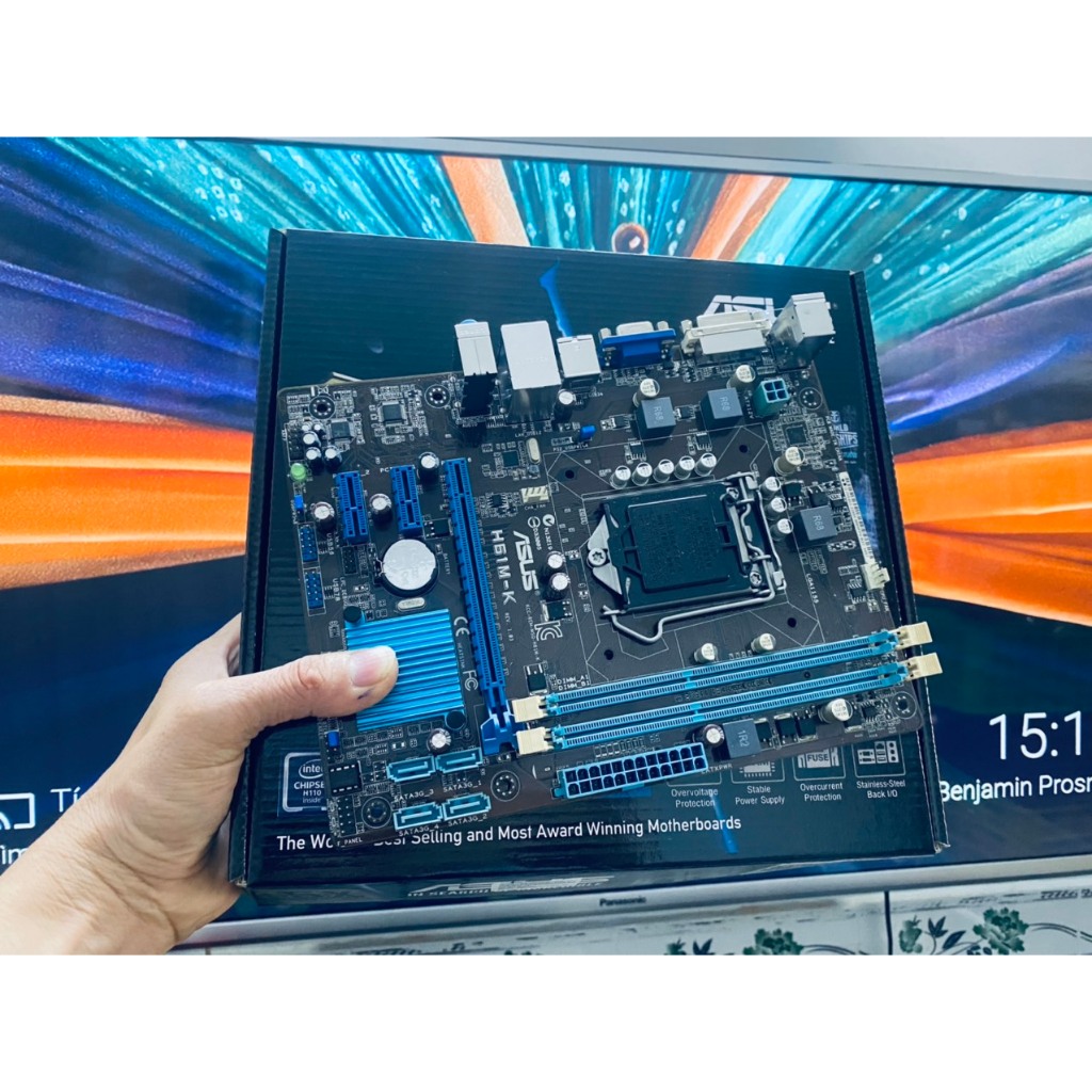 Mainboard ASUS H61M-K Intel H61, Socket 1155 | Shopee Việt Nam