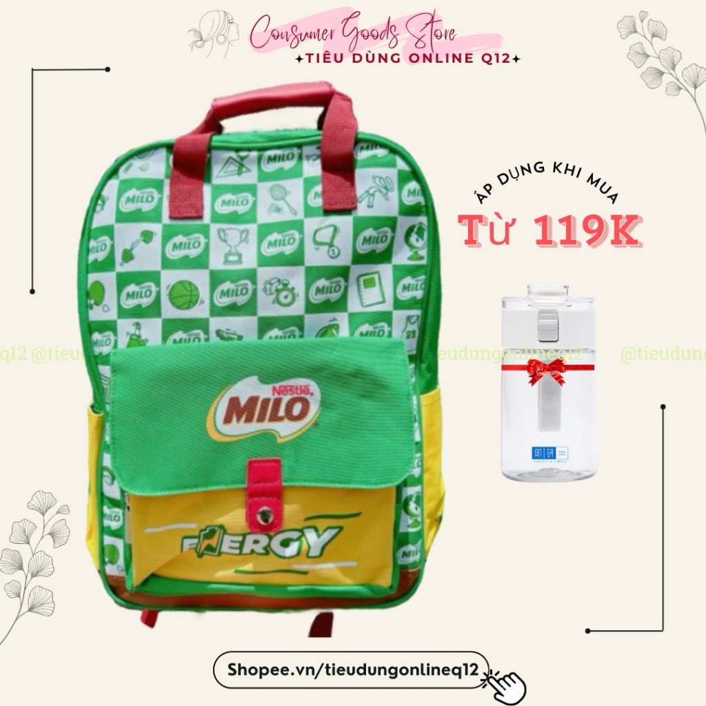 Balo Milo Chống Gù Cho Bé Tiểu Học | Shopee Việt Nam