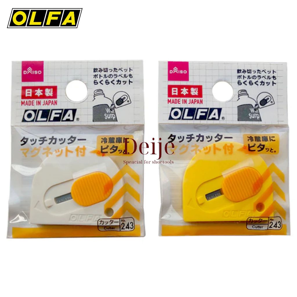 Dao cắt OLFA No 243 DAISO cầm tay có nam châm | Shopee Việt Nam