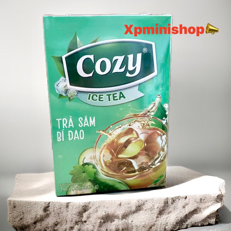 TRÀ SÂM BÍ ĐAO COZY ICE TEA 240G | Shopee Việt Nam