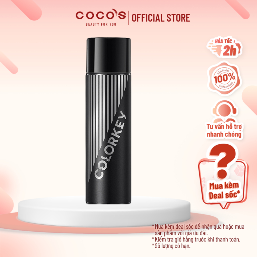 Xịt Cố Định Lớp Trang Điểm Colorkey Airy Matte Setting Spray - Oily ...