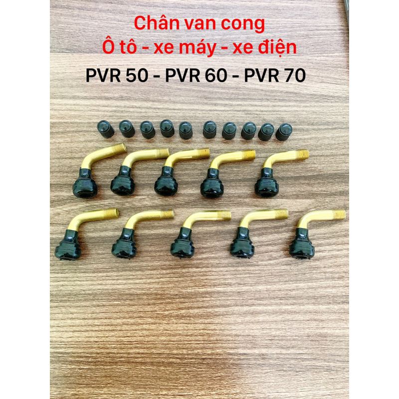 [ GIÁ 10 CÁI ] Chân van lốp không săm, van vòi cong không ruột xe đạp ...