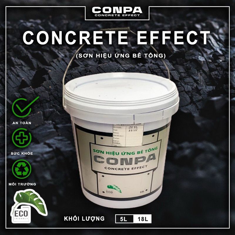 SƠN HIỆU ỨNG BETONG CONPA | Shopee Việt Nam