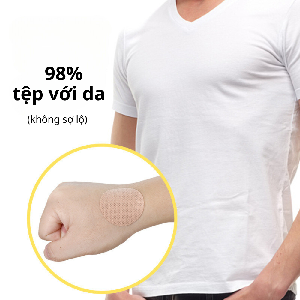 Cuộn Dán Ti Nam Chống Lộ Núm Tàng Hình Cuộn 100 Miếng Độ Dính Tốt NL356 ...
