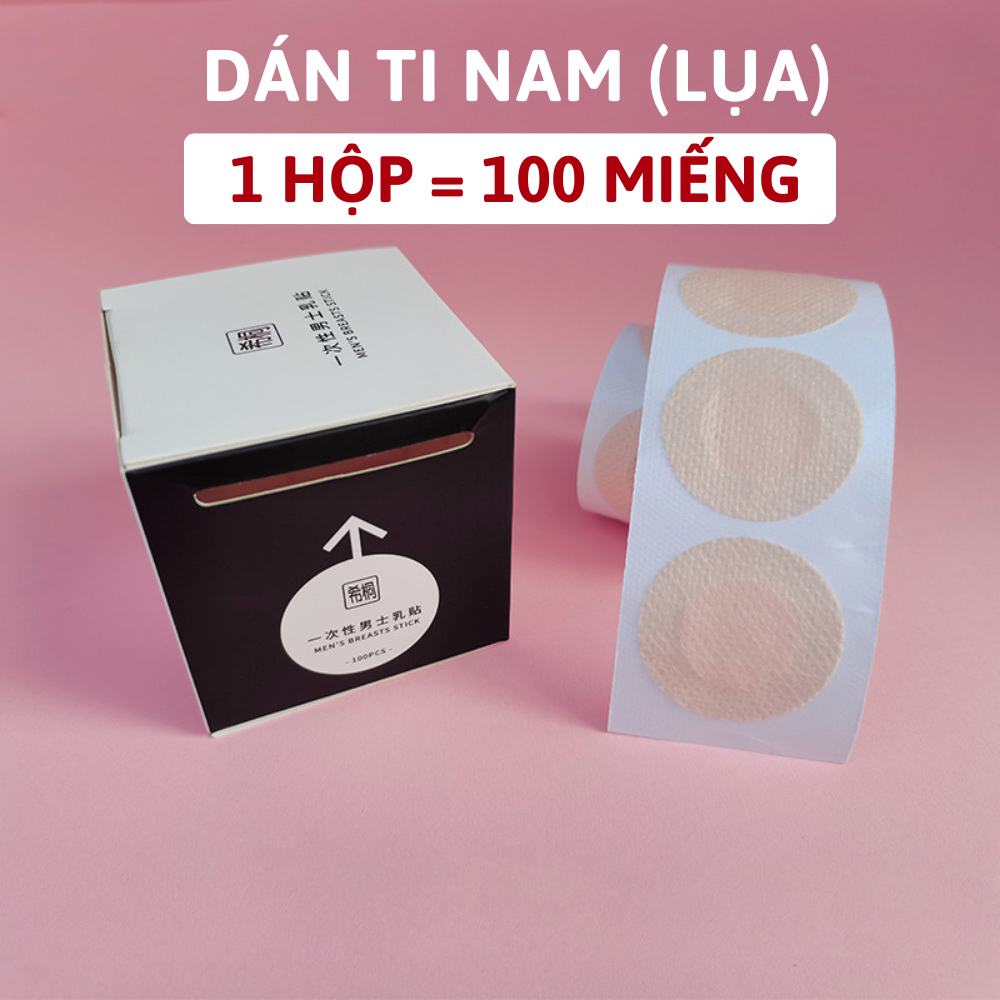 Cuộn Dán Ti Nam Chống Lộ Núm Tàng Hình Cuộn 100 Miếng Độ Dính Tốt NL356 ...