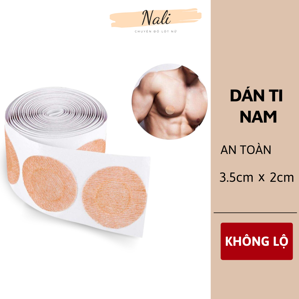 Cuộn Dán Ti Nam Chống Lộ Núm Tàng Hình Cuộn 100 Miếng Độ Dính Tốt NL356 ...