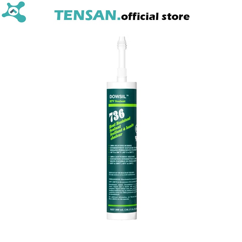 Keo dowsil 736, keo dow corning RTV 736, keo 736 TENSAN keo đỏ 736 ...