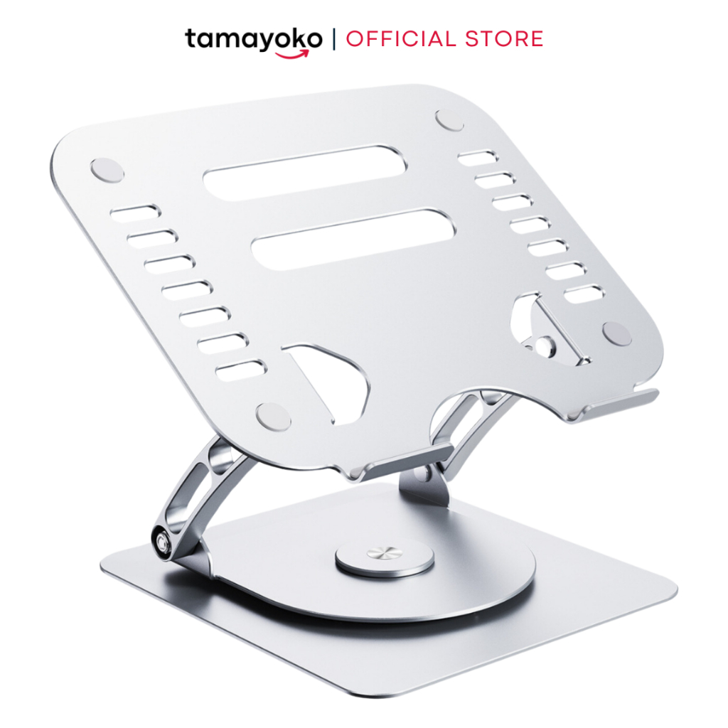Giá Đỡ Máy Tính Laptop Tamayoko Chất Liệu Hợp Kim Nhôm Cao Cấp Xoay 360 ...
