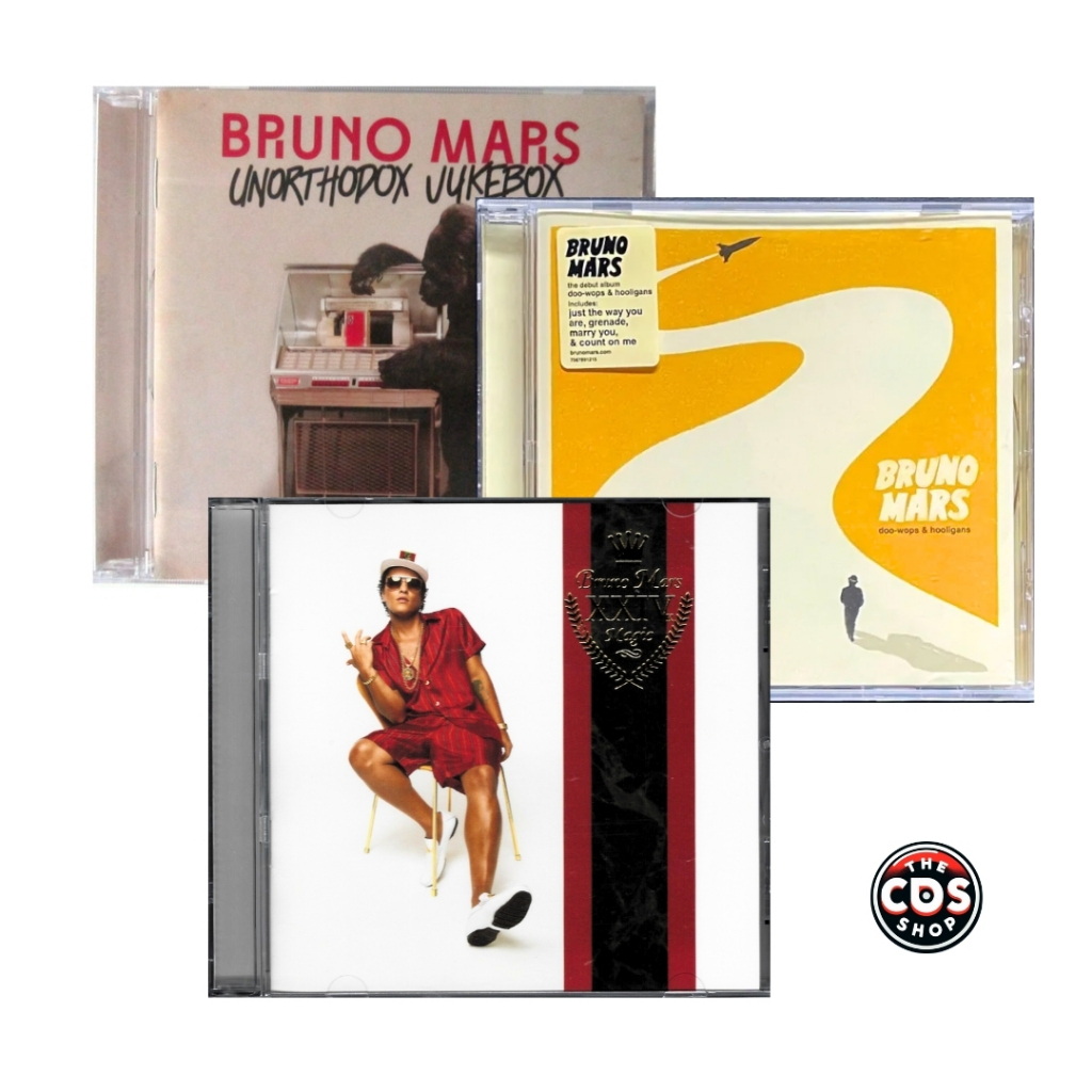 Album Bruno Mars chính hãng (băng nhạc, đĩa CD gốc) | Shopee Việt Nam