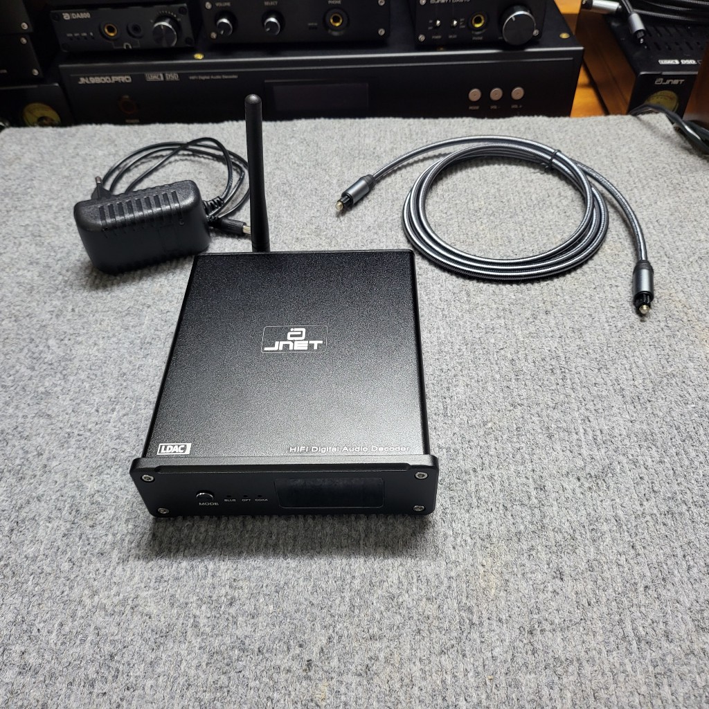 Đầu DAC Giải Mã Âm Thanh Cổng Quang, coxial Bluetooth 5.1 model JN ...