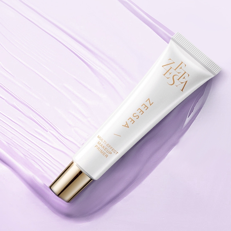 [Có mã Video] Kem lót ZEESEA dạng tuýp 30g trang điểm kiềm dầu nâng tông che lỗ chân lông làm ...