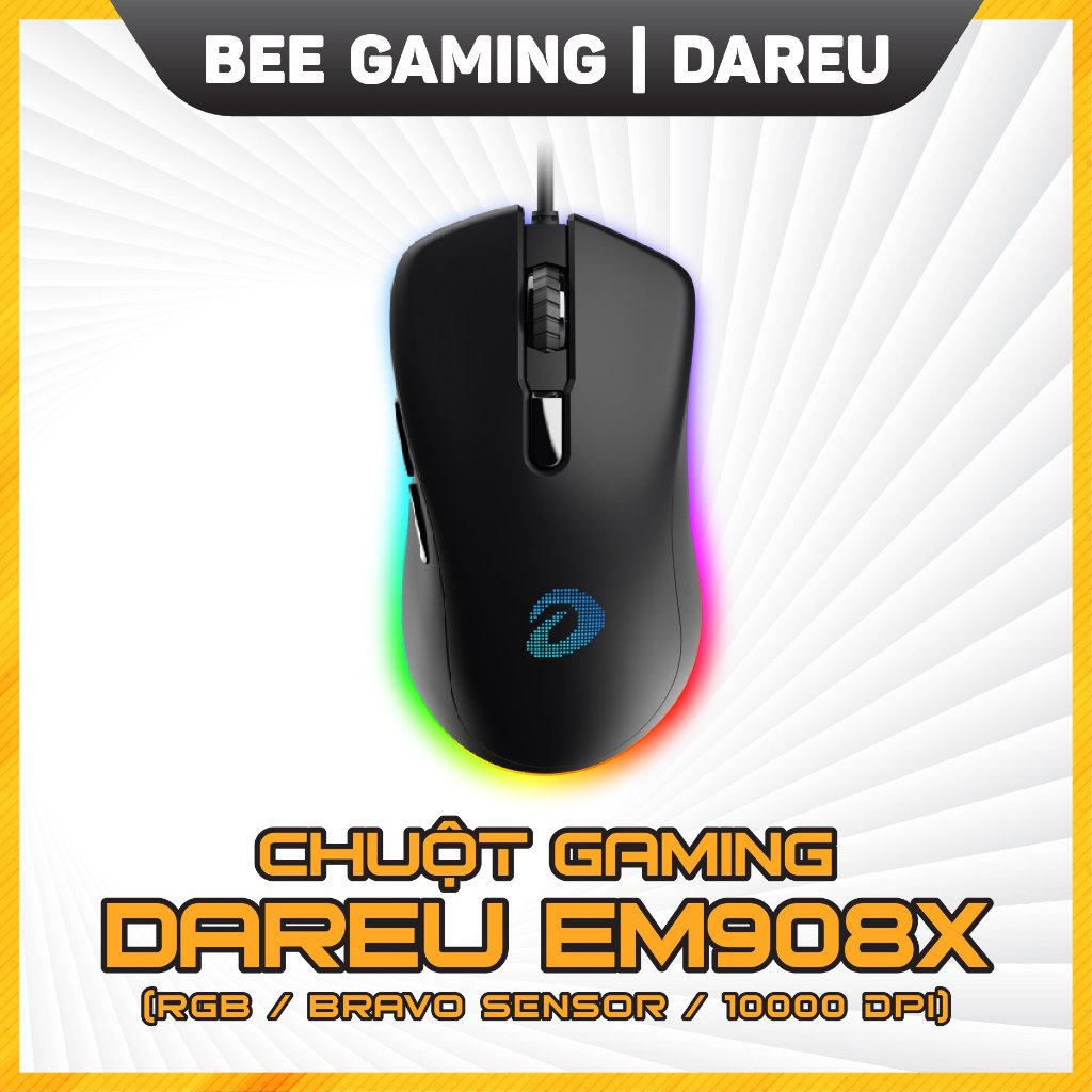 Chuột gaming Dareu EM908X RGB | Shopee Việt Nam