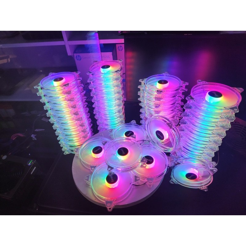 FAN CASE FAN SNOW RGB | Shopee Việt Nam
