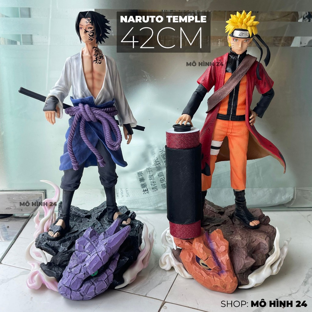 [ẢNH THẬT] Mô hình Sasuke Temple 42cm Sasuke huyết ấn thần chú nguyền ...