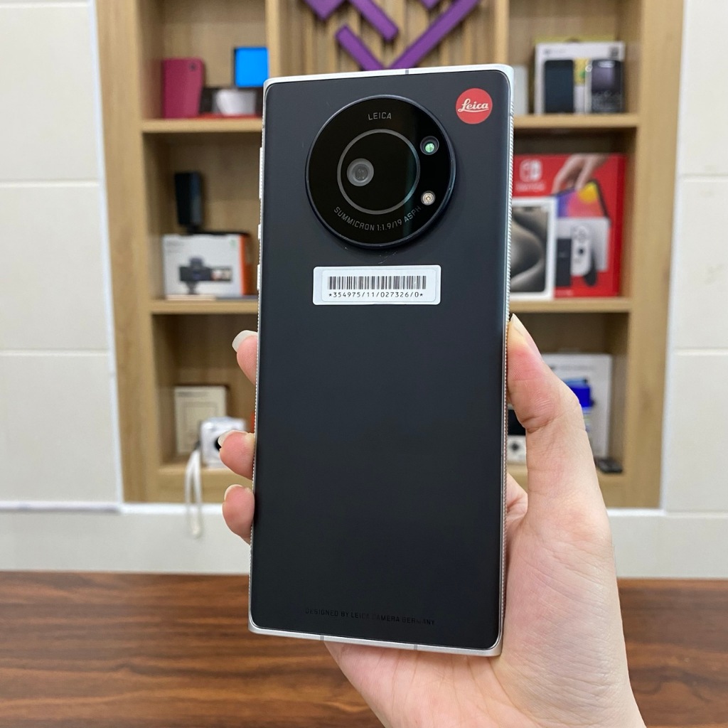 Điện thoại Leitz Phone 1 camera Leica cảm biến 1 inch - Ram 12G 256G ...