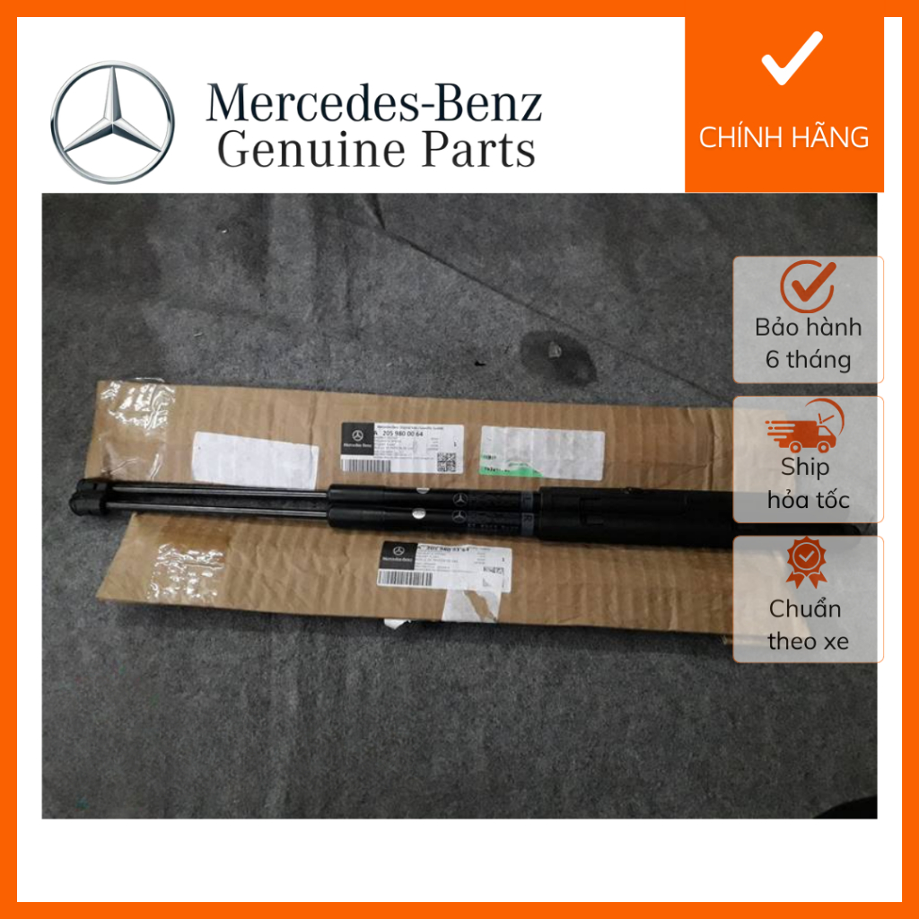 [Chính Hãng] Ty chống capo Mercedes C class C200 C250 C300 W205 2015 ...