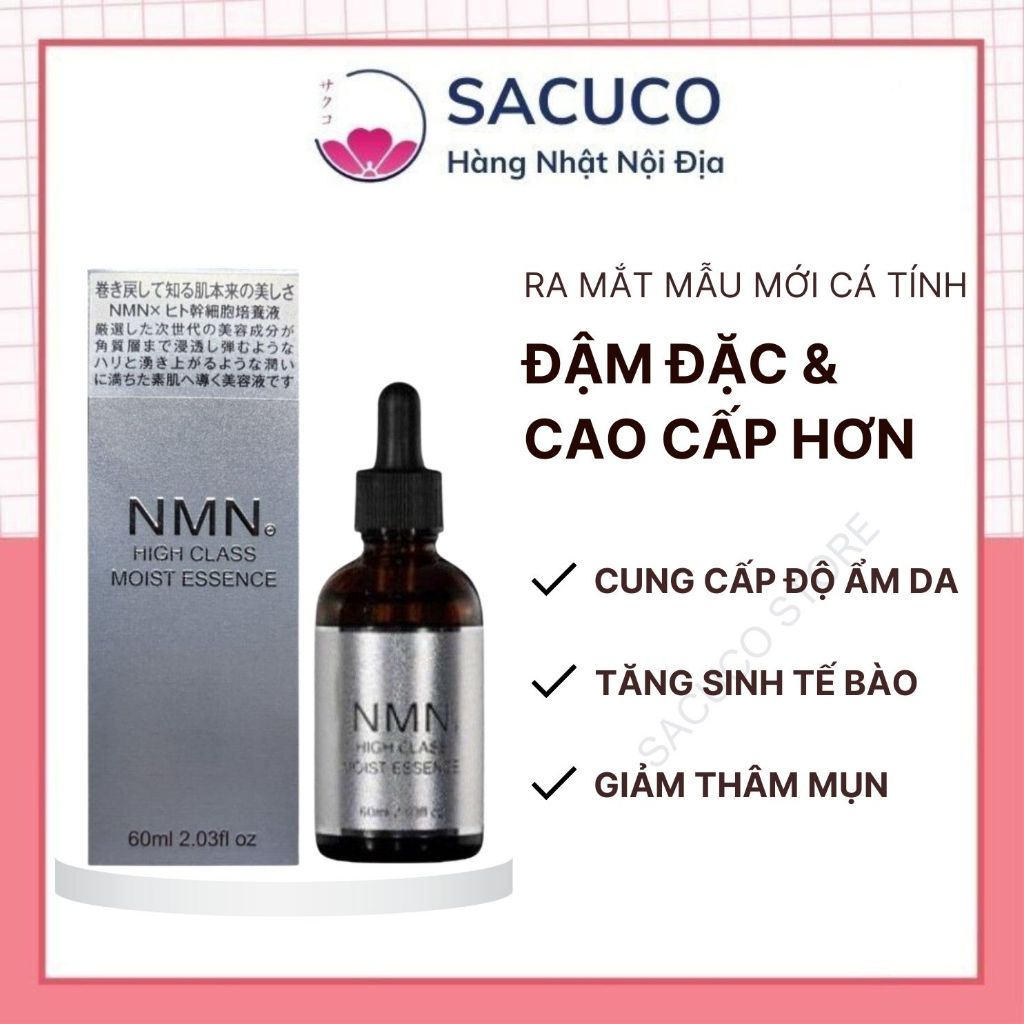Serum NMN High Class Moist Essence Bản Cao Cấp 60ml Nhật Bản | Shopee ...