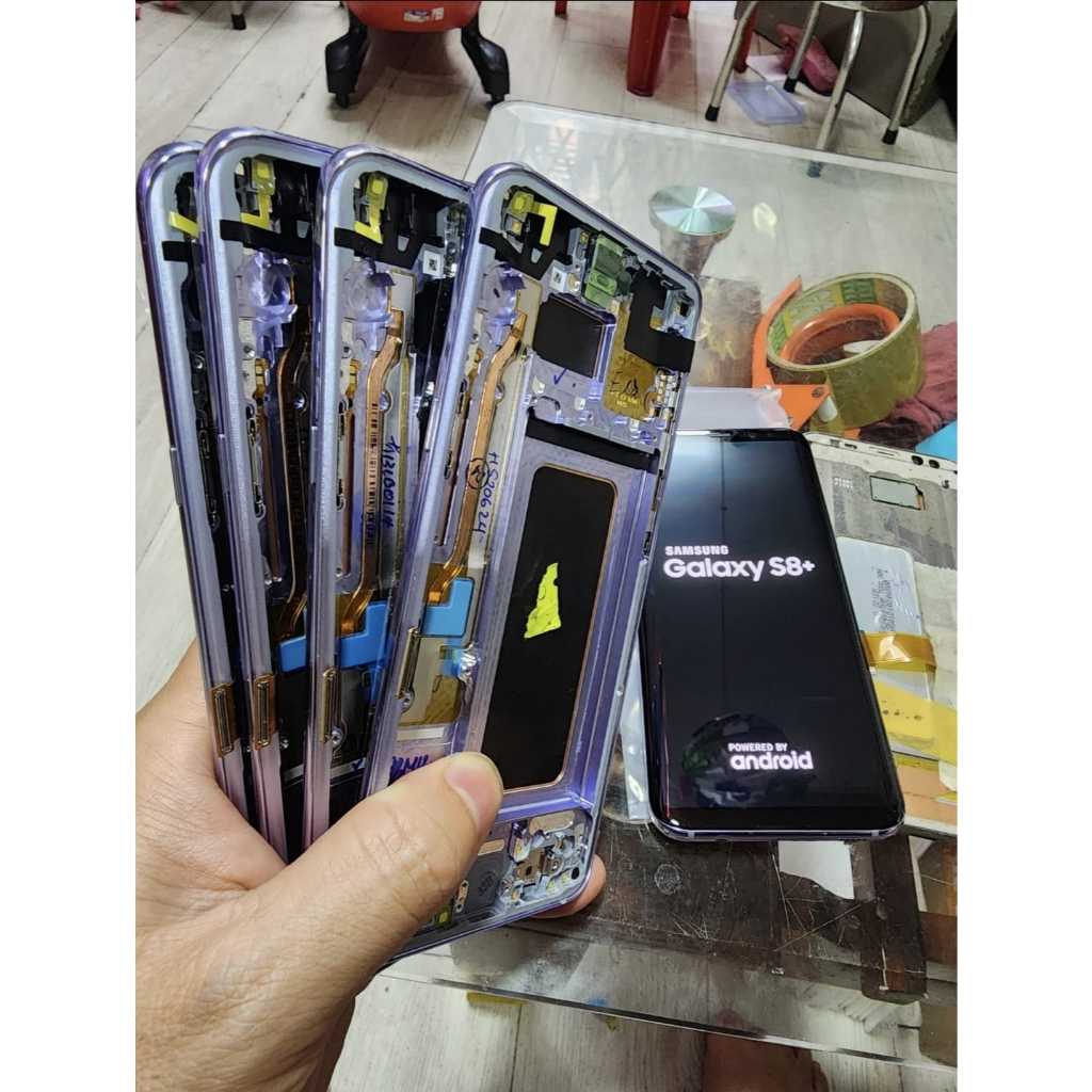 Màn hình full nguyên bộ Samsung Galaxy S8 Plus (tặng keo hoặc tặng bộ vít 5 món) | Shopee Việt Nam