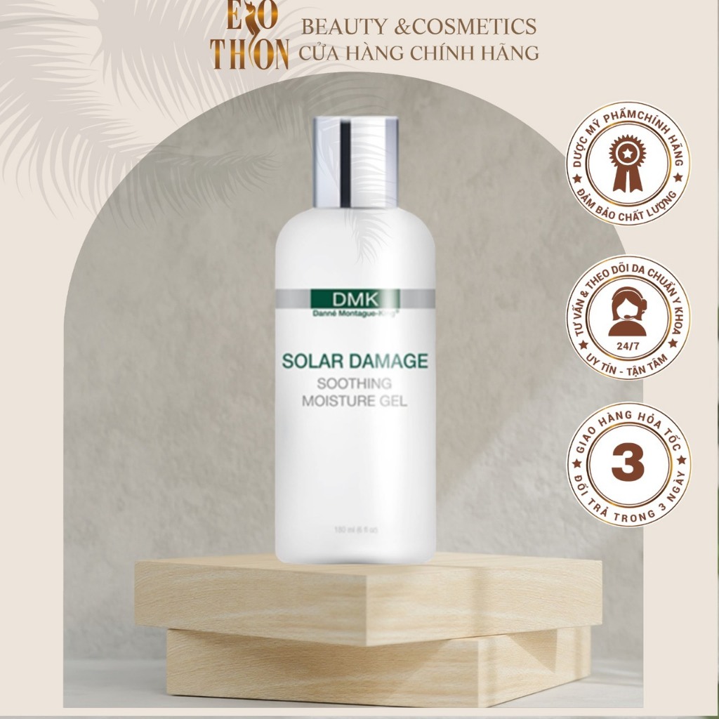 DMK Solar Damage Gel - Gel chứa HA – cấp nước tầng sâu( hàng công ty ...